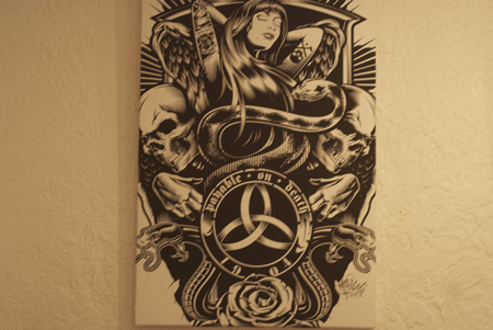 MAXX242 & JASON GALLO ARTSHOW – FLAKE