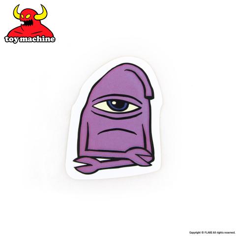 FLAKE/TOY MACHINE STICKER 006